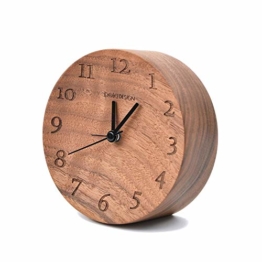 Design Wecker aus Holz | Holz Wecker & Tischuhren | Wecker Holz