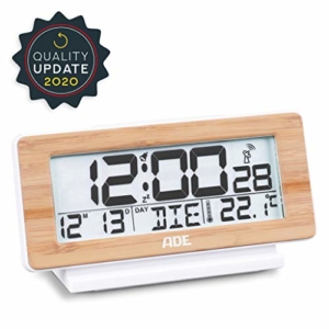 Design Wecker aus Holz | Holz Wecker & Tischuhren | Wecker Holz