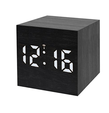 Design Wecker aus Holz | Holz Wecker & Tischuhren | Wecker Holz