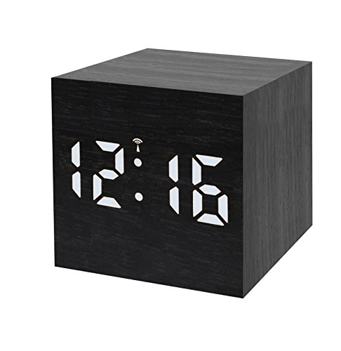 Design Wecker aus Holz | Holz Wecker & Tischuhren | Wecker Holz