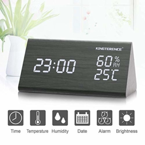 Design Wecker aus Holz | Holz Wecker & Tischuhren | Wecker Holz