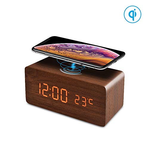 Design Wecker aus Holz | Holz Wecker & Tischuhren | Wecker Holz