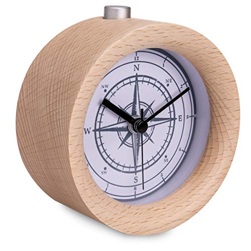 Design Wecker aus Holz | Holz Wecker & Tischuhren | Wecker Holz