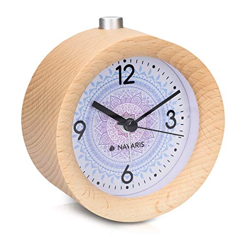 Design Wecker aus Holz | Holz Wecker & Tischuhren | Wecker Holz